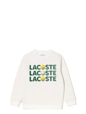 Lacoste Crewneck Sweatshirt With Logo Detail - No