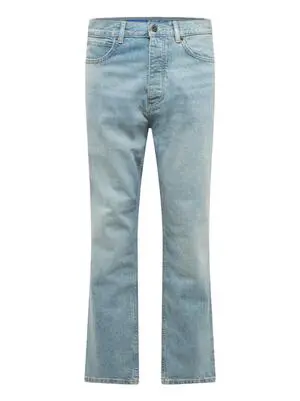 Hugo Boss Jonah Straight Leg Jeans - Gray
