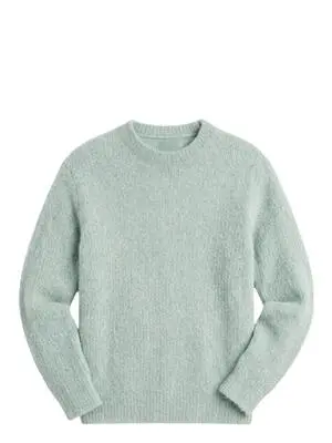 SUNFLOWER SUNFLOWER Long-Sleeved Sweater With Round Neck And Ribbed Details Green
