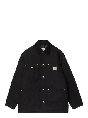 Carhartt Work In Progress Og Chore Coat - Black