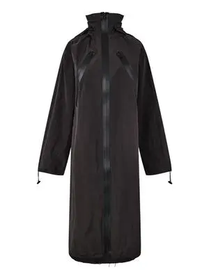 Bottega Veneta Hooded Trench Coat - No