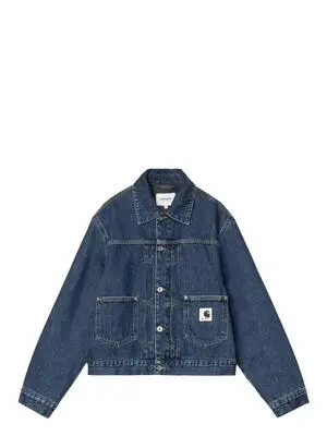 Carhartt Work In Progress Belmar Denim Jacket - Blue