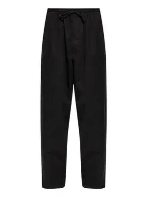 LEMAIRE Drawstring Casual Pants - Black