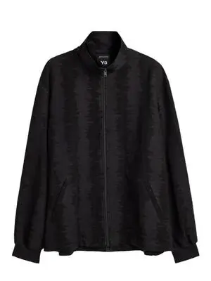 Y3 Deco Stitch Track Top - Black