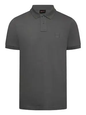 Hugo Boss Shortsleeve Polo Shirt - Black