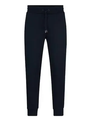 Hugo Boss Jogger Pants With Drawstring Waist - Blue