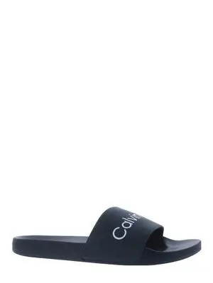 Calvin Klein Slide Sandals - Black