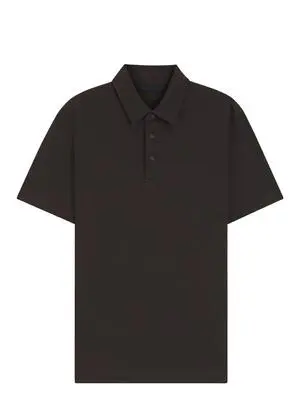 Hugo Boss Short-sleeved Cotton Polo Shirt - Black