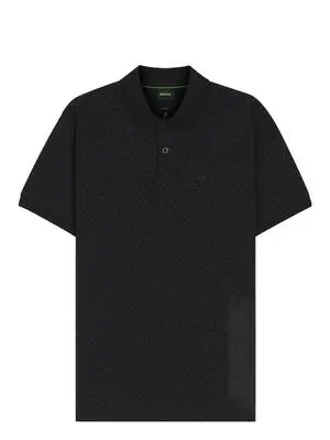 Hugo Boss Versatile Polo Shirt - Black
