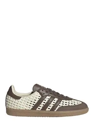 ADIDAS ORIGINALS Classic Sneakers With Leather And Suede Panels - Brown