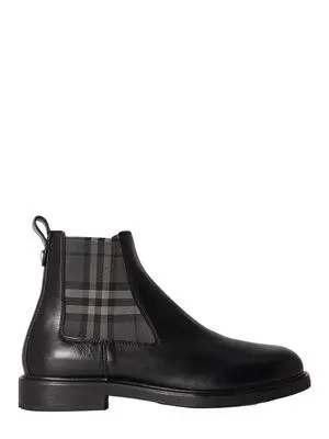 Burberry Chelsea Boots - Black