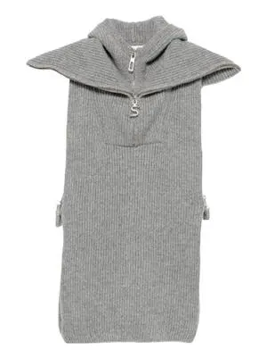 Sportmax Knit Hoodie - No