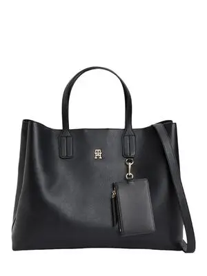 TOMMY HILFIGER Tommy Hilfiger Satchel Bag With Gold Tone Hardware