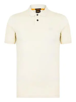 Hugo Boss Shortsleeve Polo Shirt - White