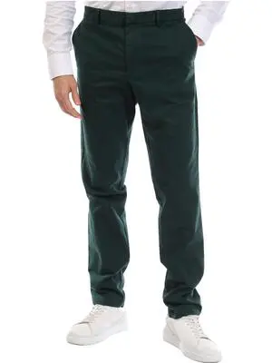 Hugo Boss Twill Chino Trousers - Green