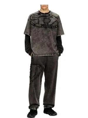 DIESEL® Oversized T-shirt - Grey