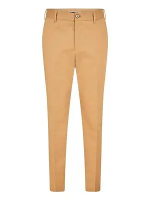 Hugo Boss Slim Tapered Chino Trousers - Nude