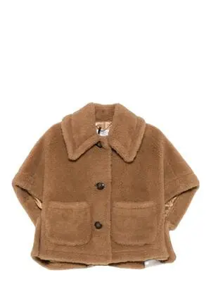 MAX MARA Max Mara Pocketed Cape With Classic Collar