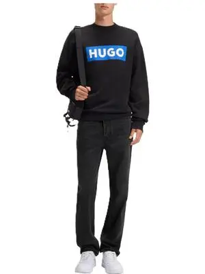 Hugo Boss HUGO BOSS Straight Leg Jeans Grey