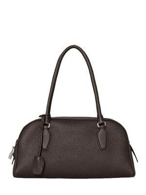 THE ROW Zippered Handbag - Walnut Shadow
