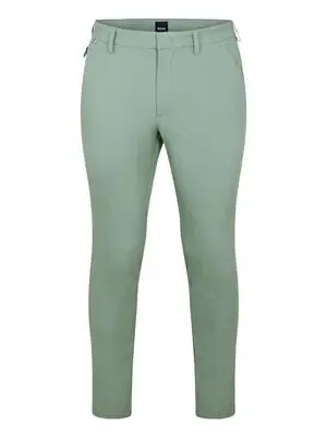 Hugo Boss Tailored Straight Leg Trousers - Green