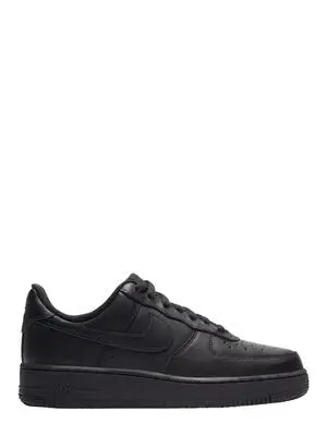 Nike Nike Chunky Sole Sneakers With Lace-Up Closure Black