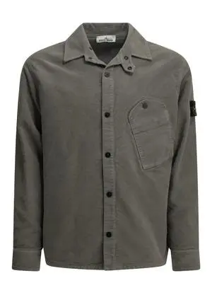 STONE ISLAND 'Moleskin' Casual Shirt