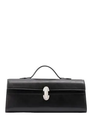 SAVETTE SAVETTE Slim Pochette Leather Clutch