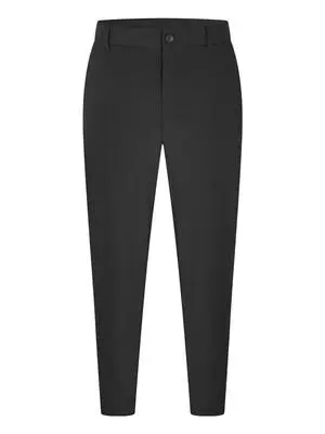 Hugo Boss Straight Leg Tailored Trousers - Black