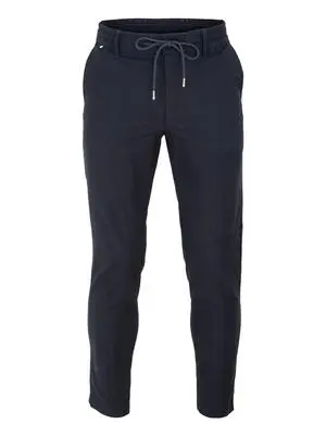 Hugo Boss Cropped Trousers - Blue