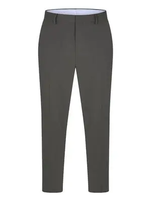 Hugo Boss Tailored Cropped Trousers - Black