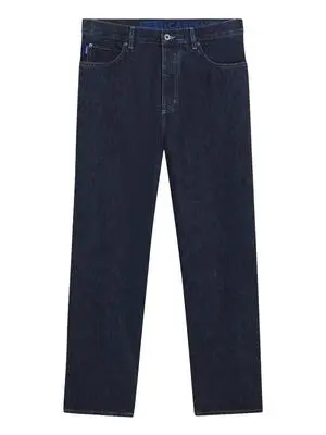 Hugo Boss Straight-leg Jeans - Blue