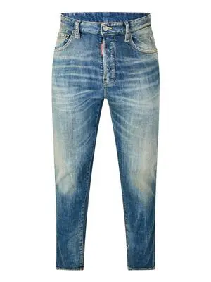 Dsquared2 Cropped Jeans - Blue