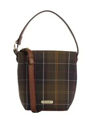 BARBOUR Color-block Crossbody Bag 