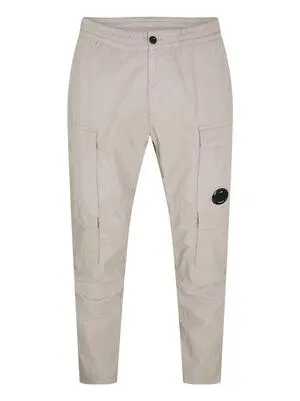 C.P. COMPANY Micro Reps Cargo Trousers - Nude