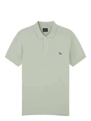 Paul Smith Cotton Polo Shirt - Gray