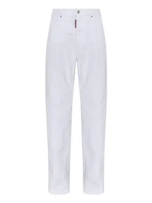 Dsquared2 Belt-loop Jeans - White