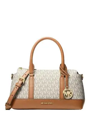 Michael Kors Color Block Satchel Bag  No