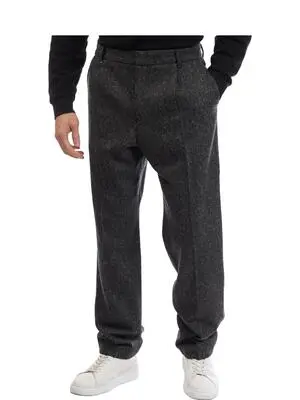 Hugo Boss Simple Suit Pants - Grey
