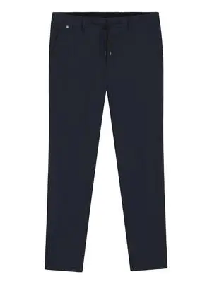 Hugo Boss Straight Leg Trousers - Blue