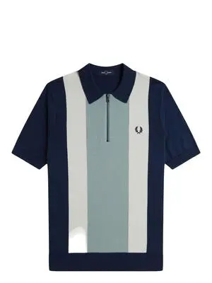 Fred Perry Knitted Polo Shirt - No