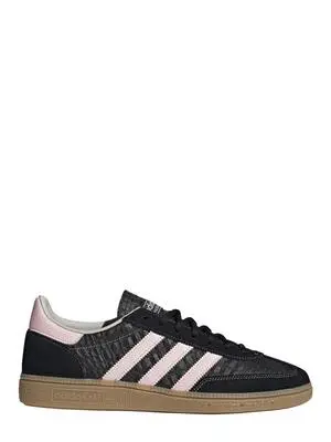 ADIDAS ORIGINALS Handball Spezial Low Top Sneakers - Black