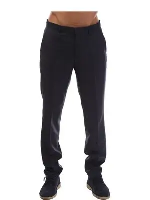 Hugo Boss Tailored Trousers - Black
