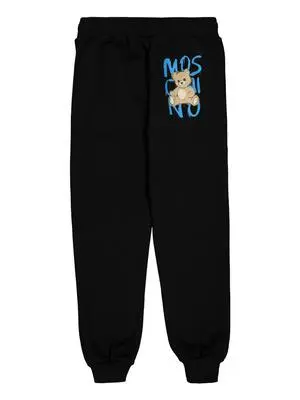 Moschino Teddy Bear Joggers - Black