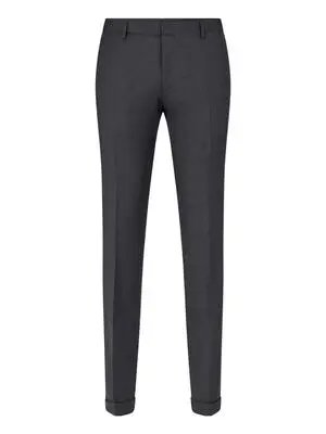 Hugo Boss Tailored Trousers - Grey
