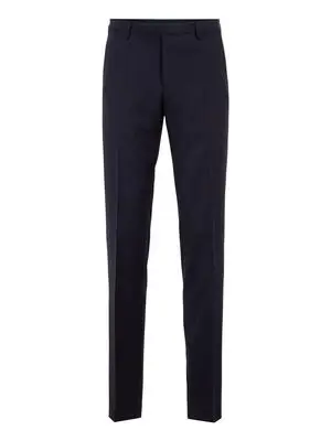Hugo Boss Tailored Trousers - Black