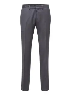 Hugo Boss Simple Suit Pants - Grey