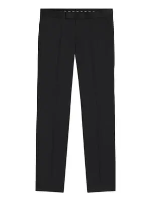 Hugo Boss Simple Suit Pants - Black