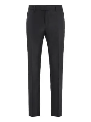 Hugo Boss Tailored Trousers - Black
