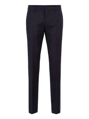 Hugo Boss Tailored Trousers - Black